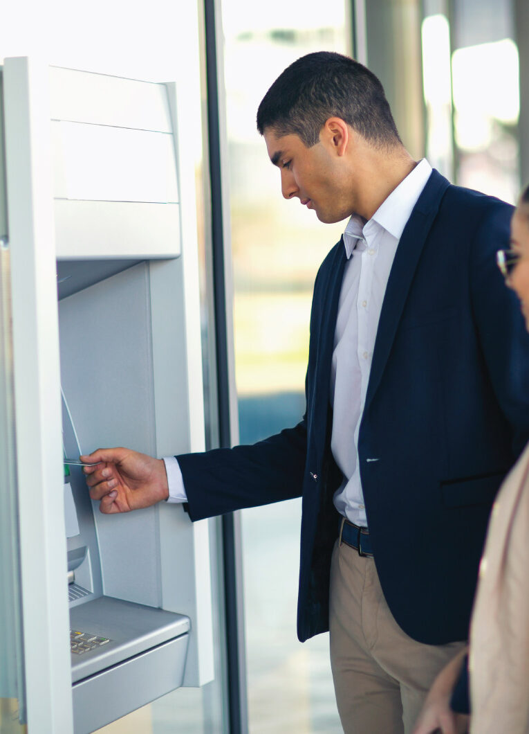 ATM security - Cennox