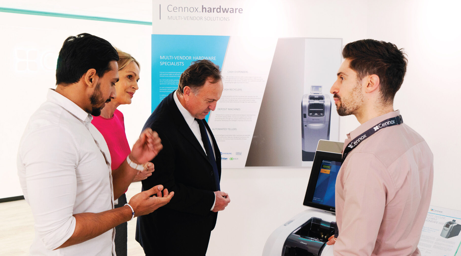 Who we work with - Cennox