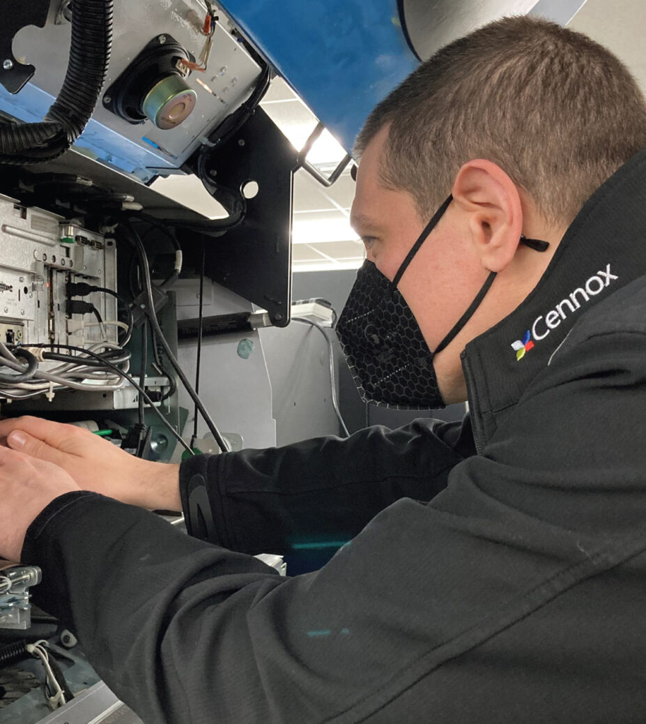 Installation and maintenance - Cennox