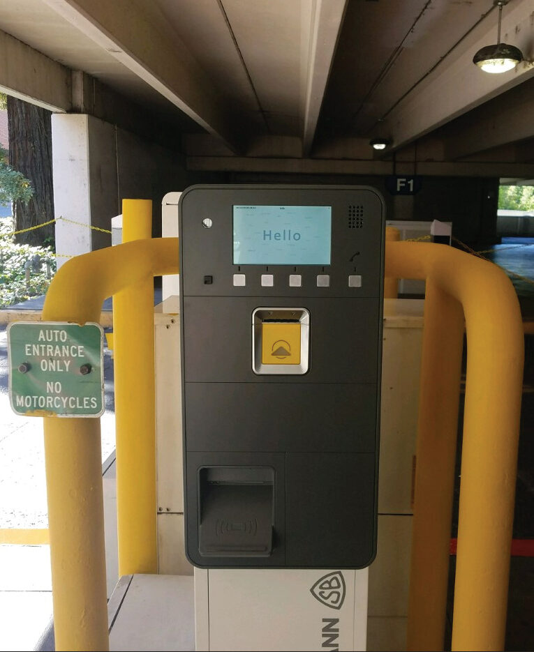 Car park solutions - Cennox