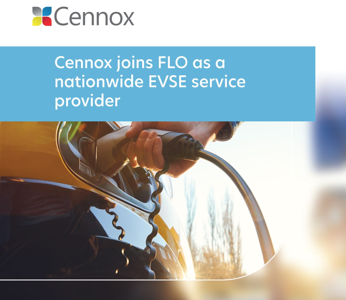 Cennox announces a nationwide service contract with FLO, to support ...