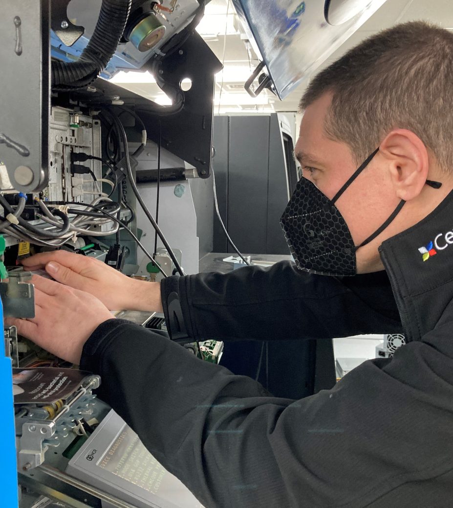 ATM Maintenance - Cennox