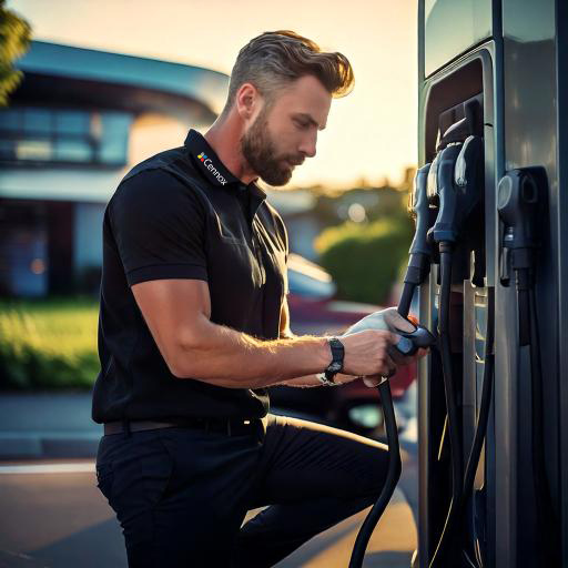 EV charger servicing - Cennox