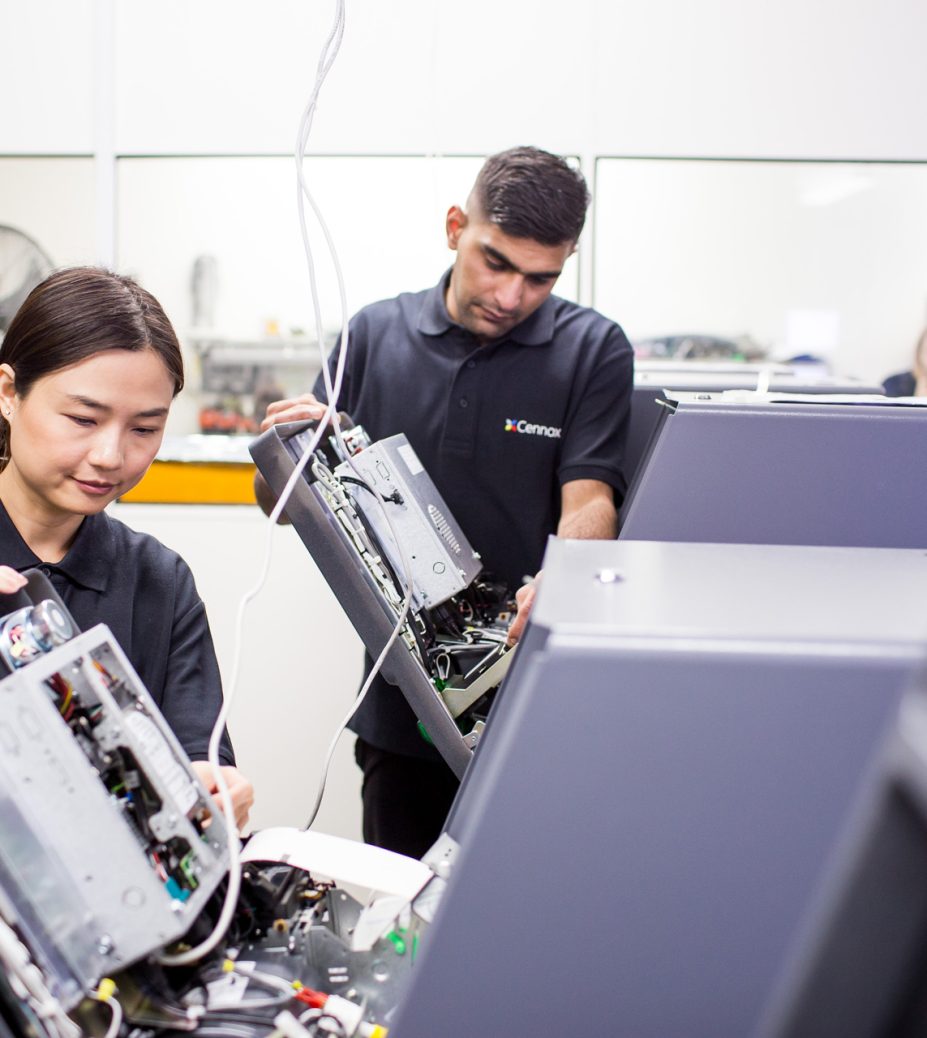 ATM Maintenance - Cennox