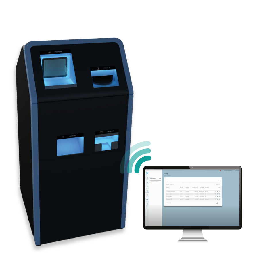 The LincstationPlus: Enhancing Self-Service with Cash Payments - Cennox