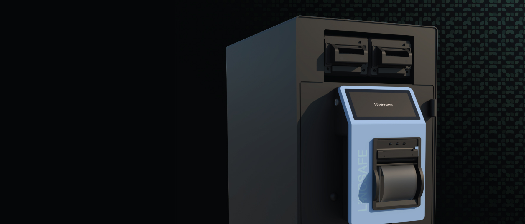 The DepositDuo smart deposit safe