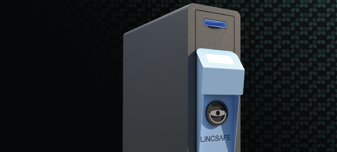 The DepositPro smart deposit safe