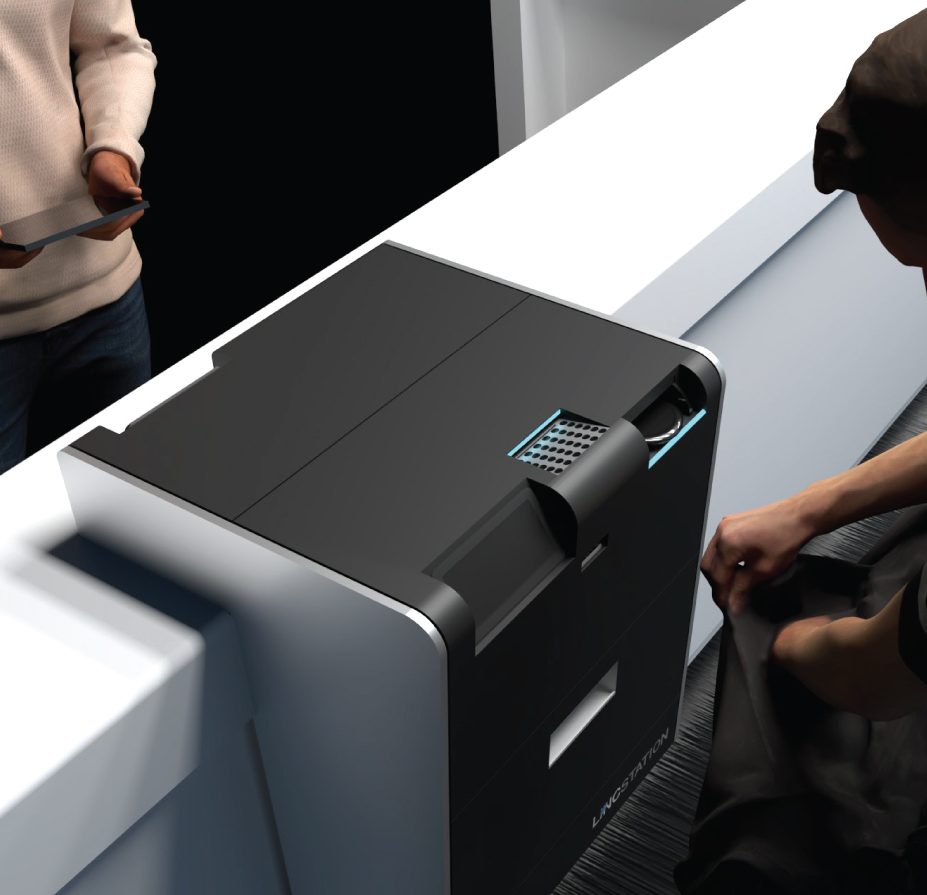 The Lincstation intelligent cash payment terminal