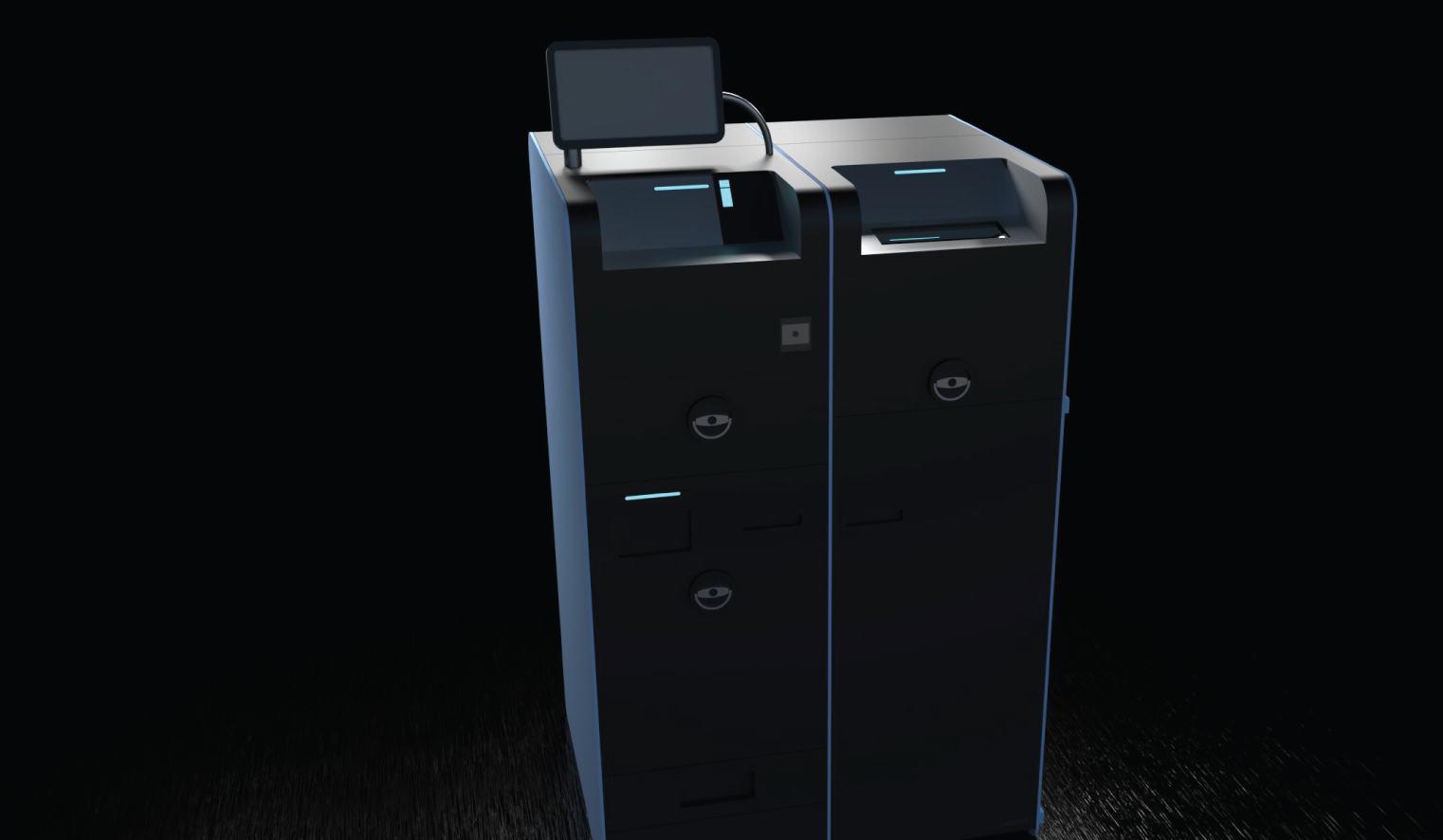 The RecyclerMax cash recycling solution
