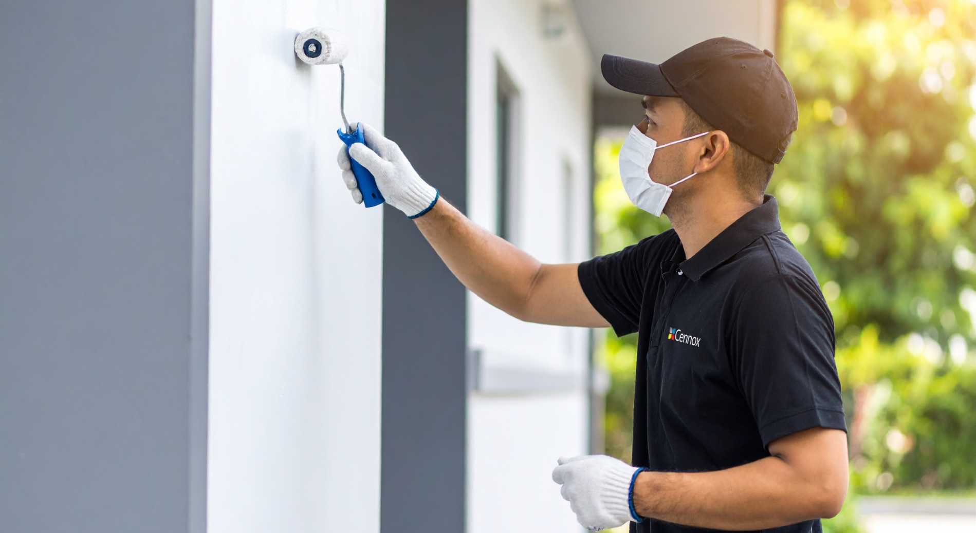 ATM painting - Cennox